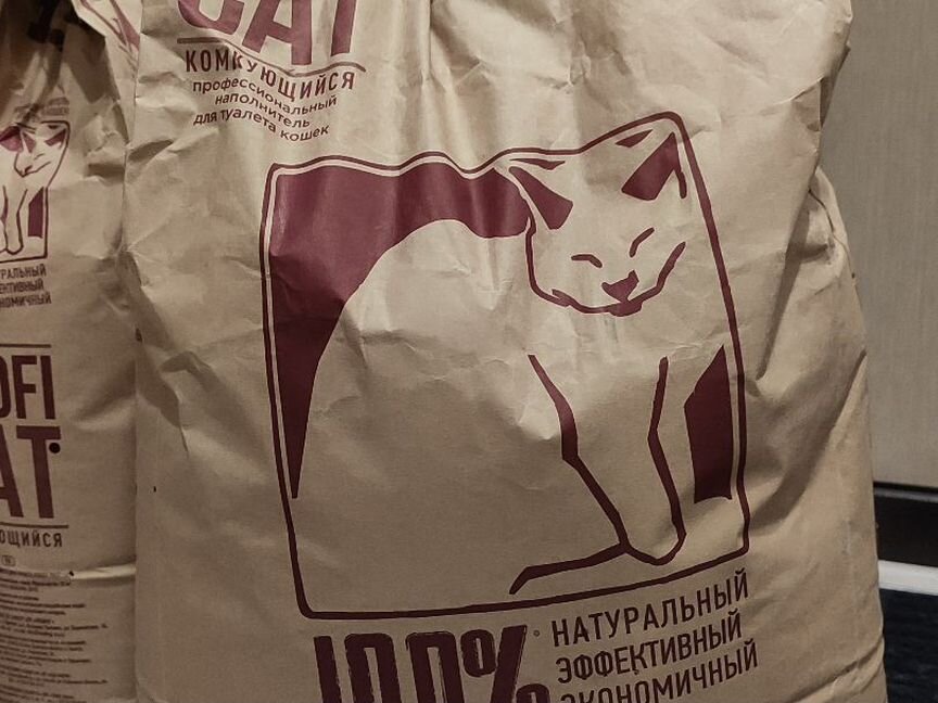 Наполнитель для кошачьего туалета глиняный