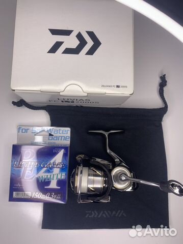 Daiwa Luvias FC LT 2000S Japan купить в Москве | Хобби и отдых | Авито