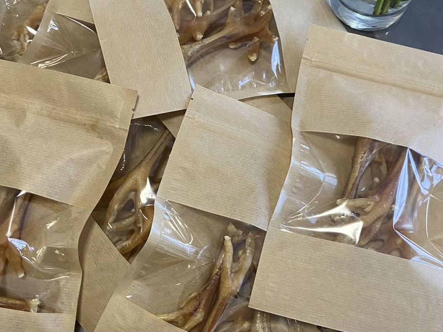 Лакомства для собак