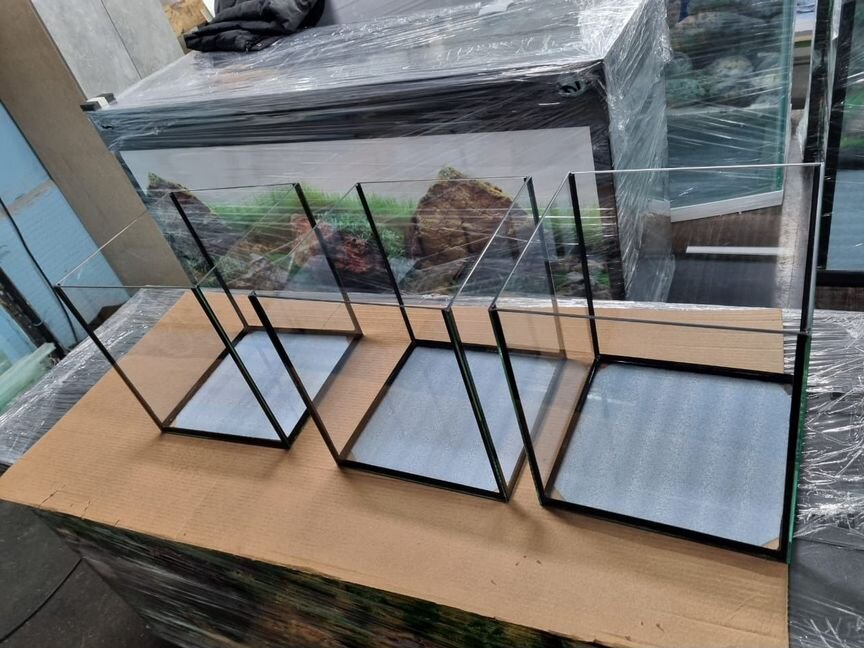 Продажа аквариумов разных объёмов