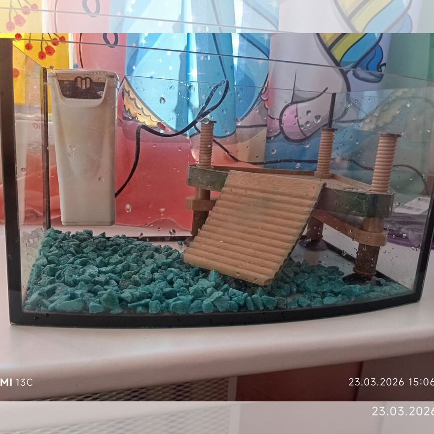 Аквариум для черепах