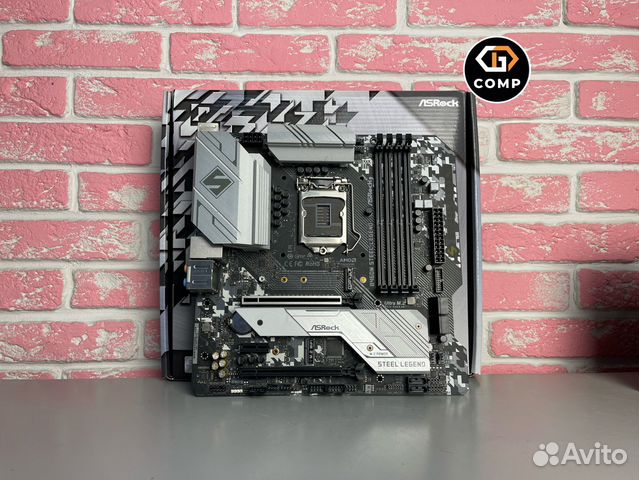Материнская плата ASRock B460M Steel Legend купить в Москве ...