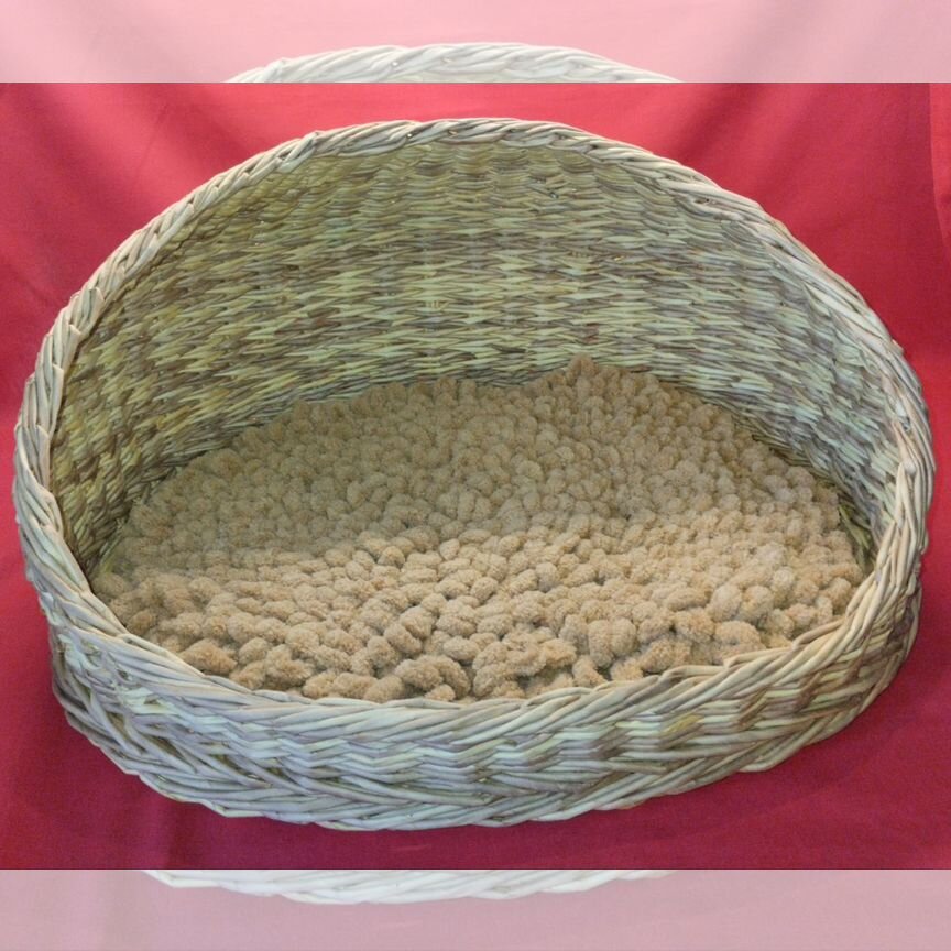 Лежанка для собак и кошек "Алтайский клен"