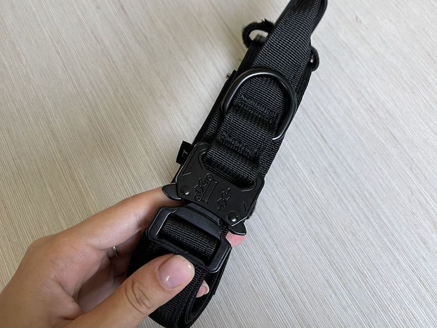 Ошейник тактический размер M и L