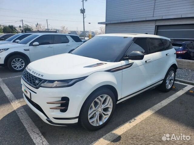 Land Rover Range Rover Evoque, 2022 купить во Владивостоке | Автомобили ...