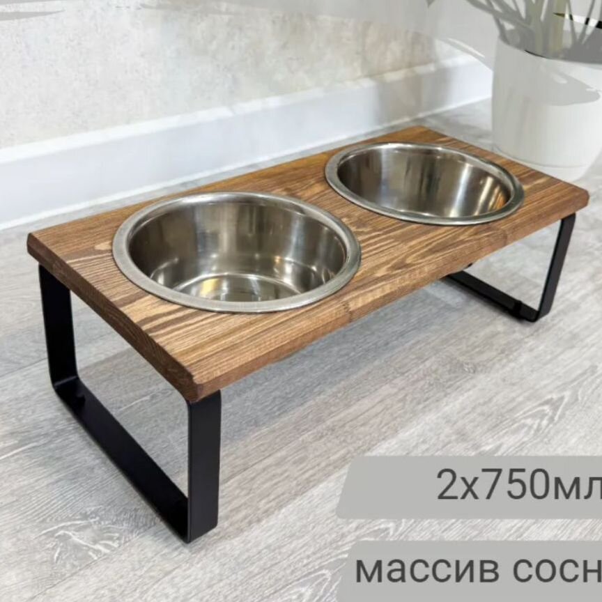 Миски с подставкой