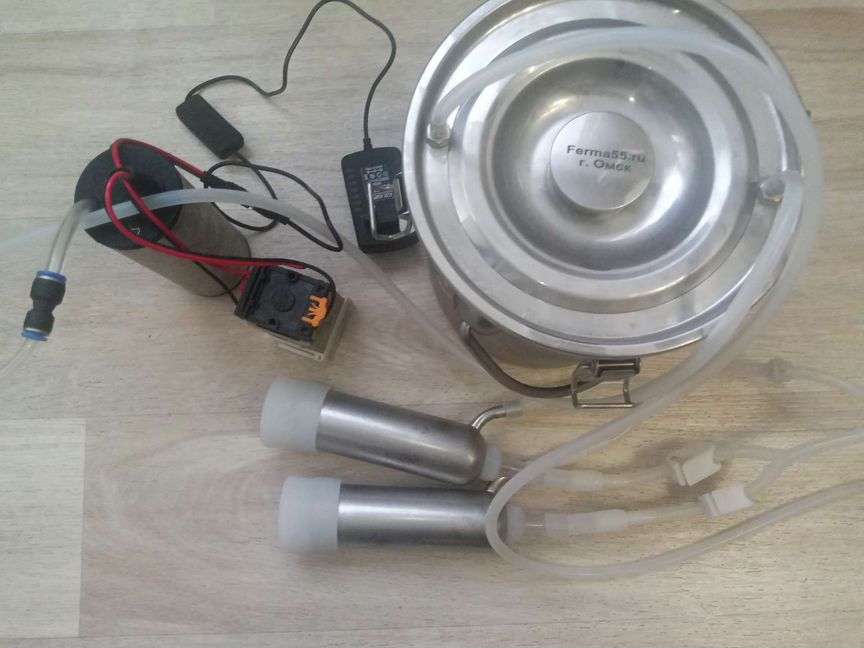 Доильный аппарат