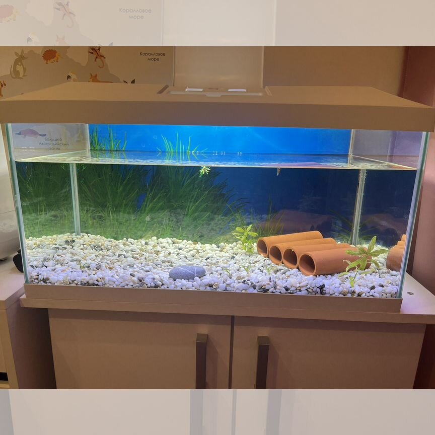 Продам аквариум с тумбой