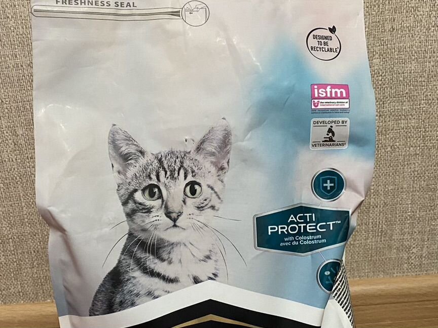 Корм для котят PRO plan acti protect 1,5 кг