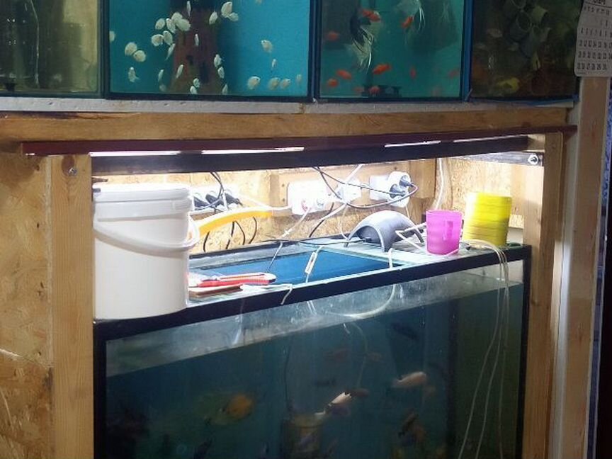 Аквариум стойка