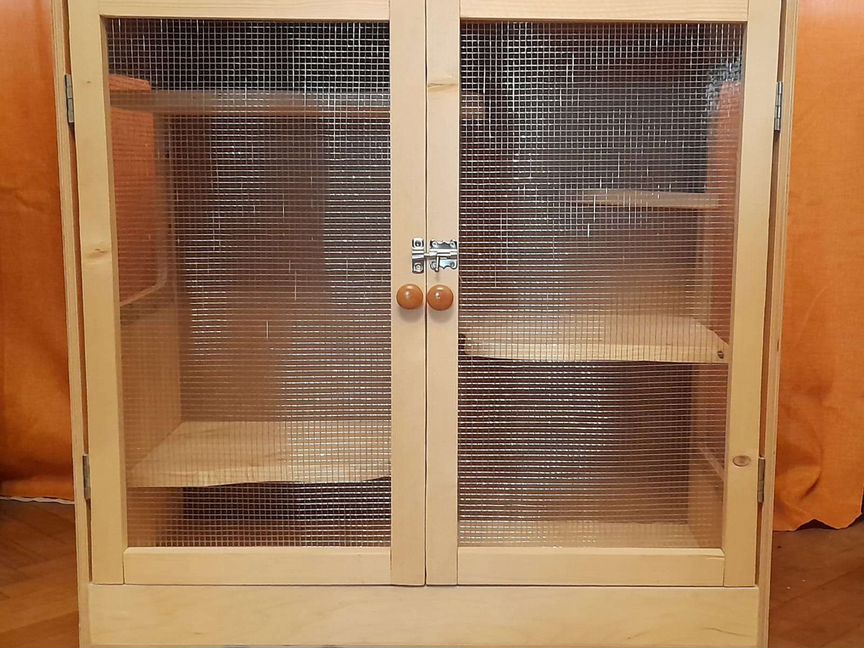 Дом Витрина для шиншилл, белок, хорьков