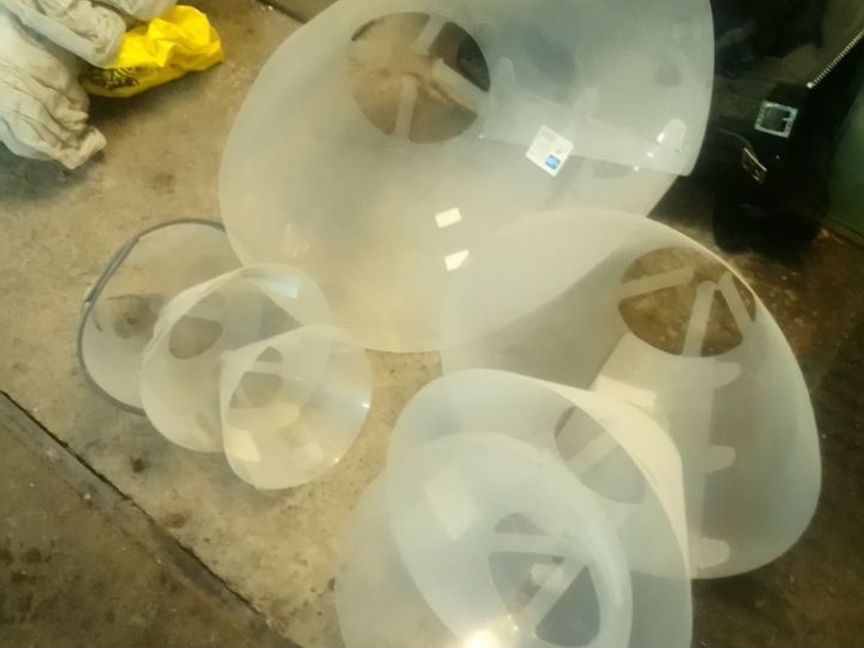 Ветеринарный воротник защитный после операции