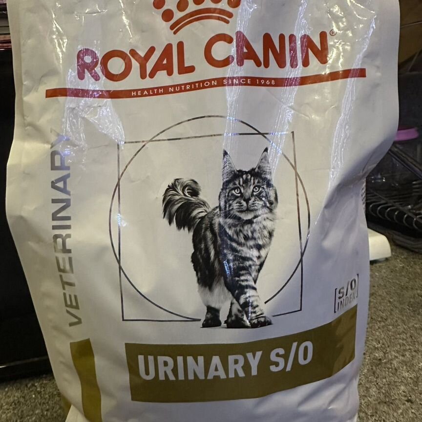 Корм для кошек лечебный Royal Canin Urinary