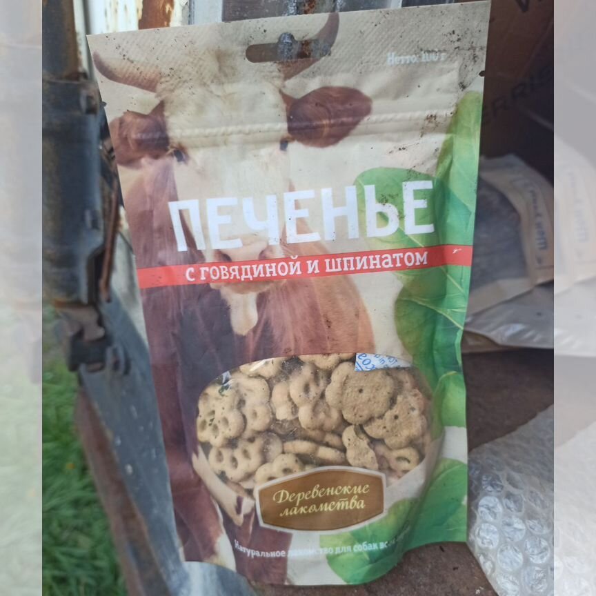 Печенье для собак и кошек