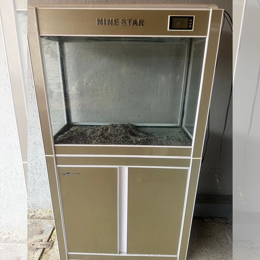 Аквариум с тумбой 120 литров