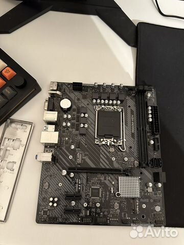 Материнская плата ASRock B660M-HDV купить в Москве | Электроника | Авито