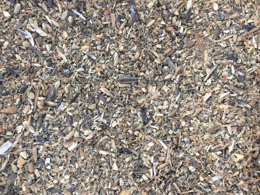 Отходы семечки