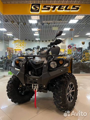 Квадроцикл Stels Leopard 650 YL желтый купить в Москве | Транспорт | Авито