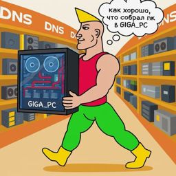 GIGA_PC - официальная страница во всех регионах