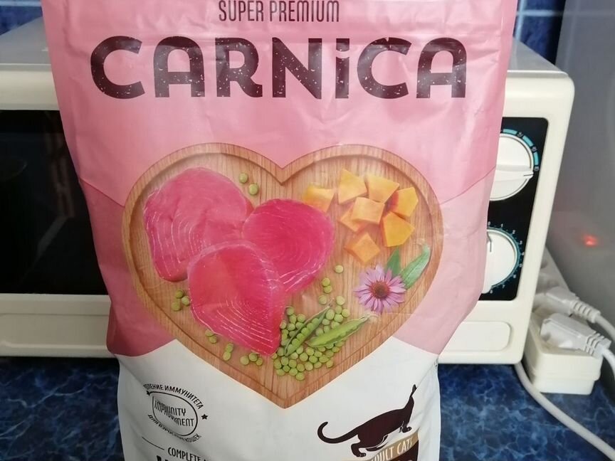 Сухой корм carnica