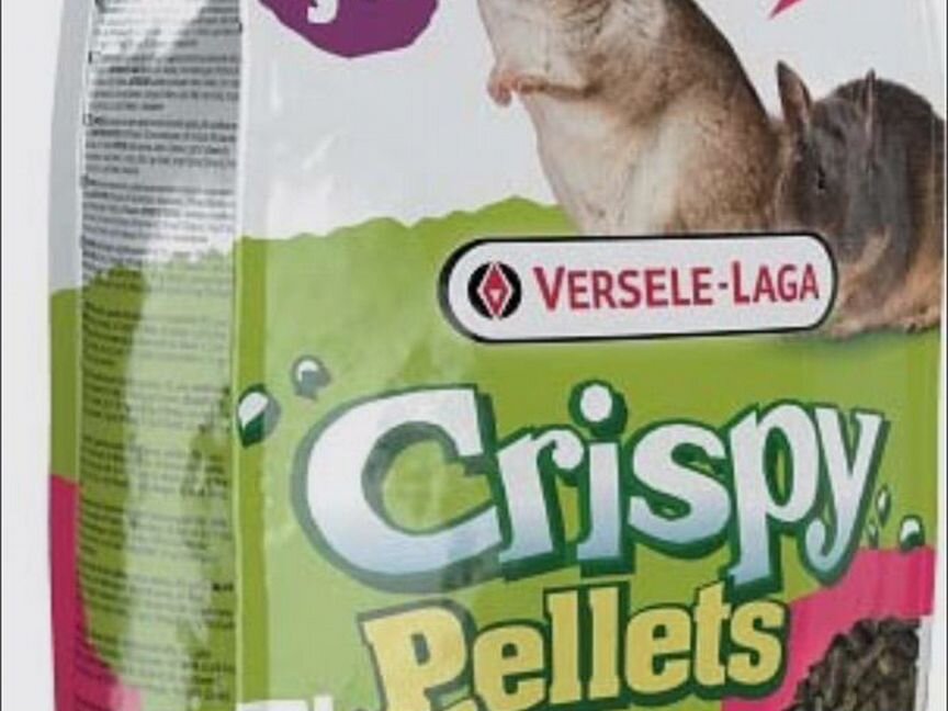 Versele-laga Crispy Pellets Chinchillas & Degus
