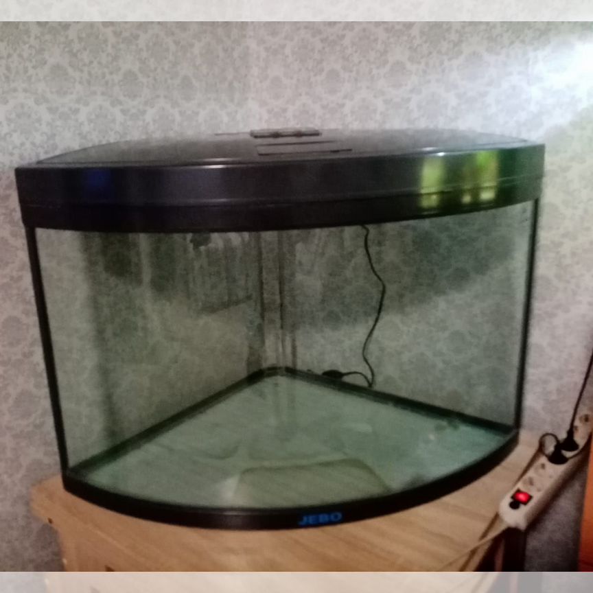 Аквариум 380 литров угловой