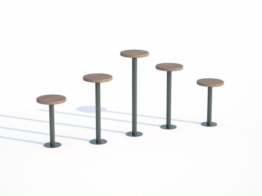 Искусственное препятствие для собак "Дорожка пеньк