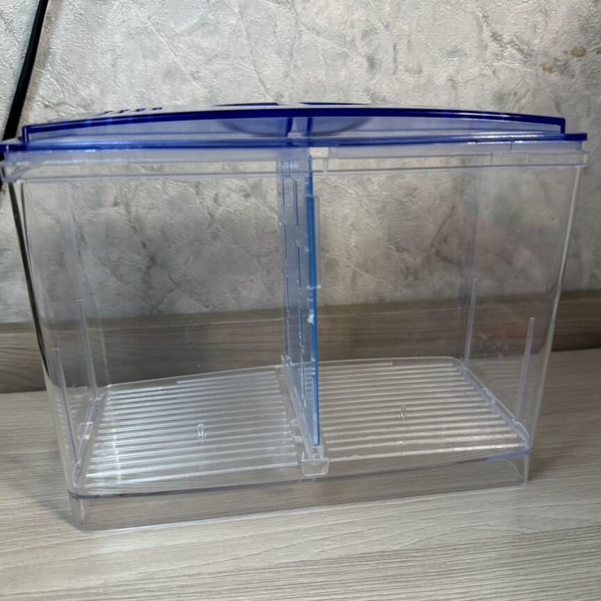 Настольный аквариум для разведения рыбок