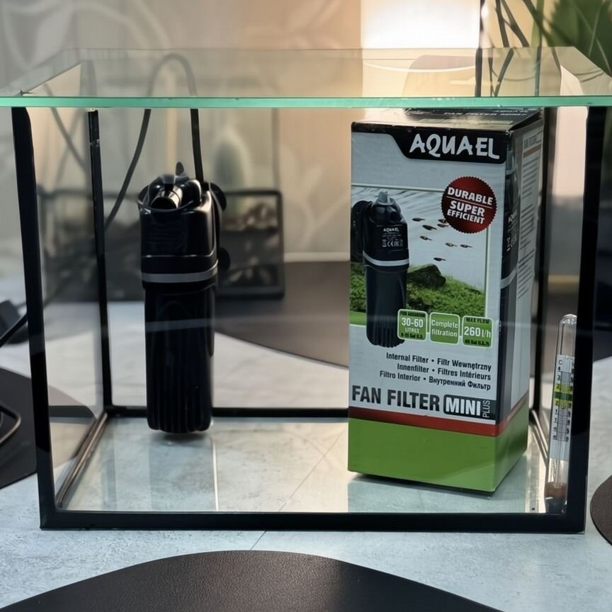 Аквариум 10л с фильтром