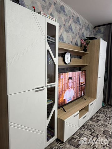 Стенка в гостиную со шкафом под тв тумба купить в Новом Уренгое ...