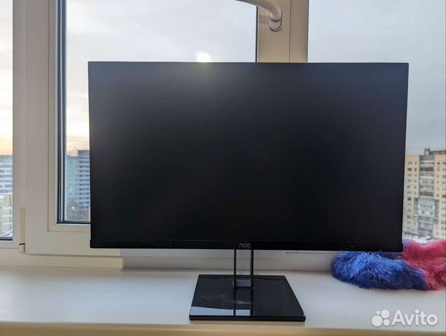 27" Монитор AOC 27V2Q, 1920x1080, 75 Гц купить в Санкт-Петербурге ...