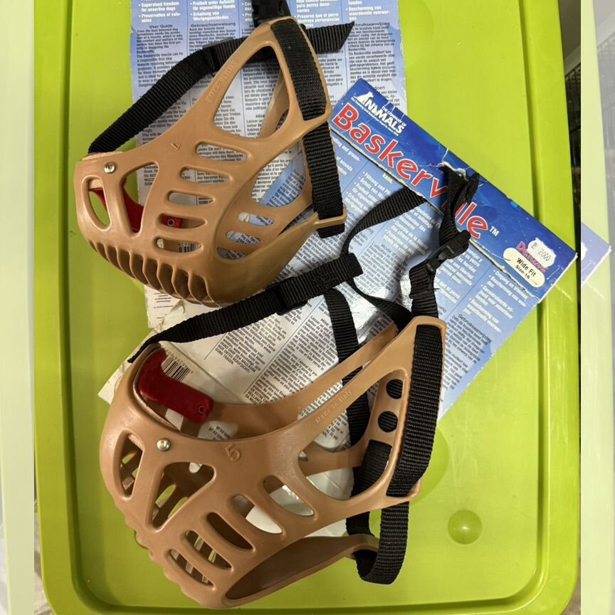 Намордник Baskerville muzzle новый