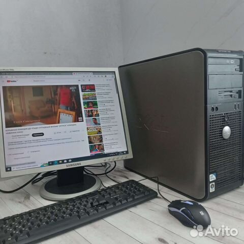 Компьютер для дома и работы Dell optiplex 760 купить в Казани ...