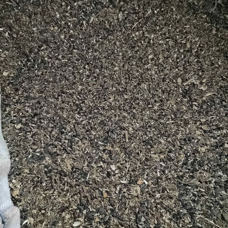 Отходы подсолнечника,лён