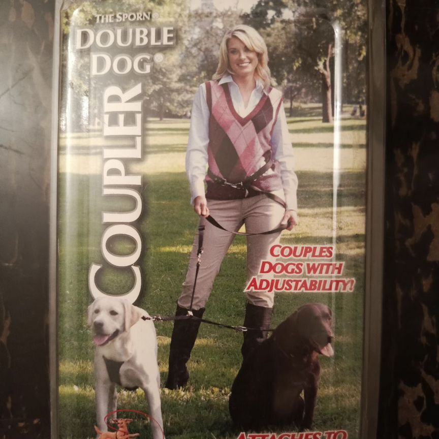 Сворка для двух собак