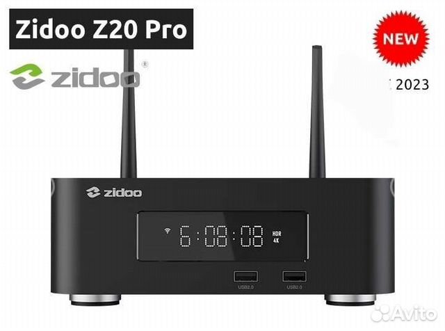 Zidoo Z20 Pro UHD 4K HDR DolbyVision VS10 Blue-Ray купить в Белгороде с доставкой | Электроника ...