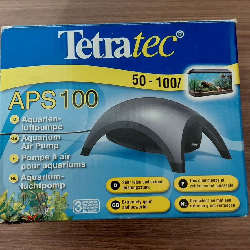 Компрессор для аквариума Tetra APS 100