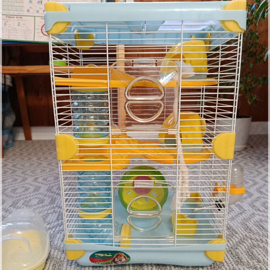 Клетка для хомяка