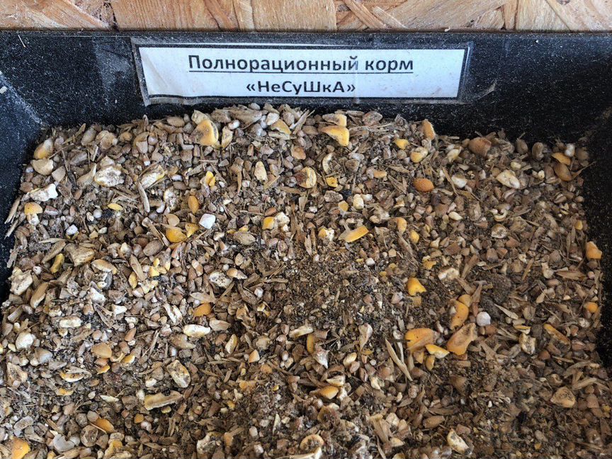 Комбикорм "Несушка" продуктивный (финиш)