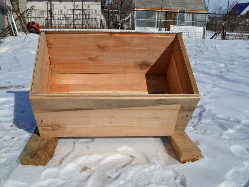 Ульи-лежаки