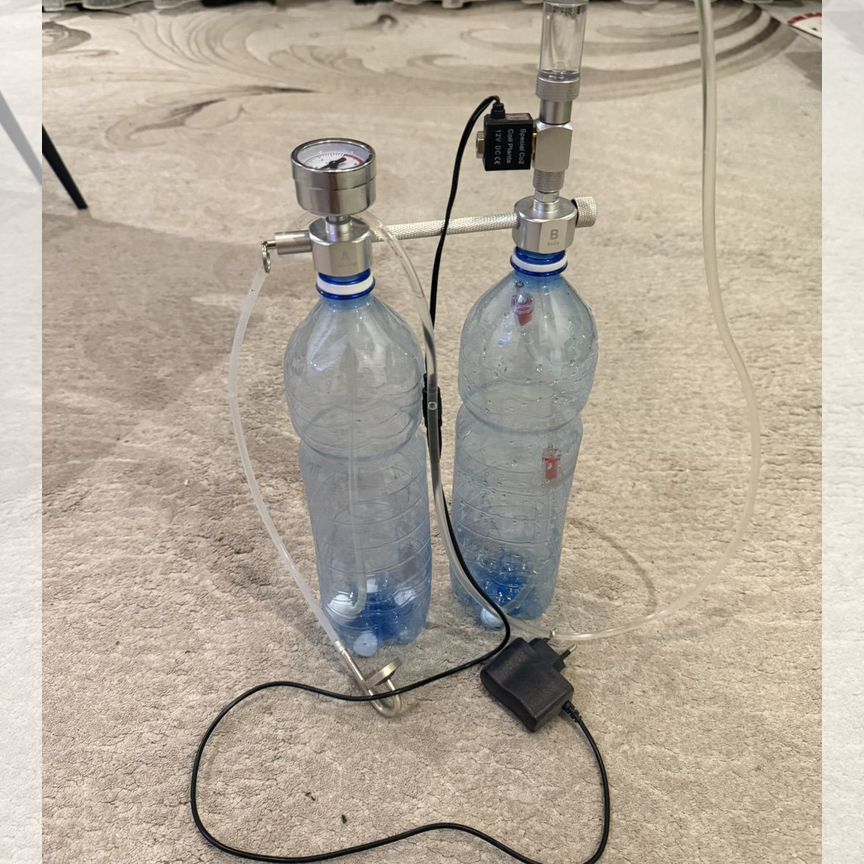 Система CO2 для аквариума