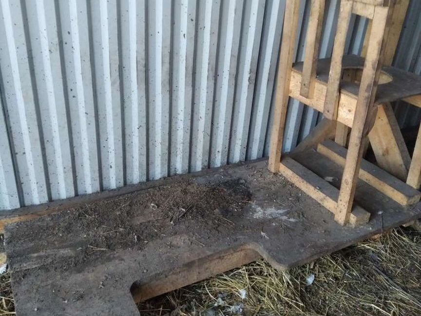 Станок для дойки коз