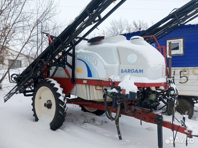 Опрыскиватель Bargam MAC-3000, 2012 купить в Омске | Транспорт | Авито