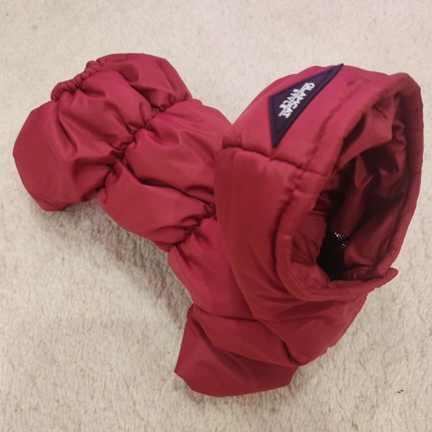 Теплый комбез для собачки