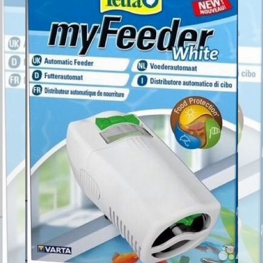 Автокормушка для рыб tetra myfeeder