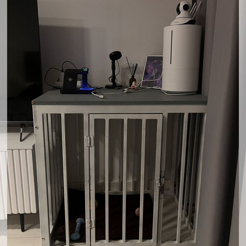 Клетка для собак антивандальная