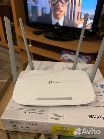 Wifi роутер Tp linc ec220-g5 купить в Красноярске с доставкой | Электроника | Авито