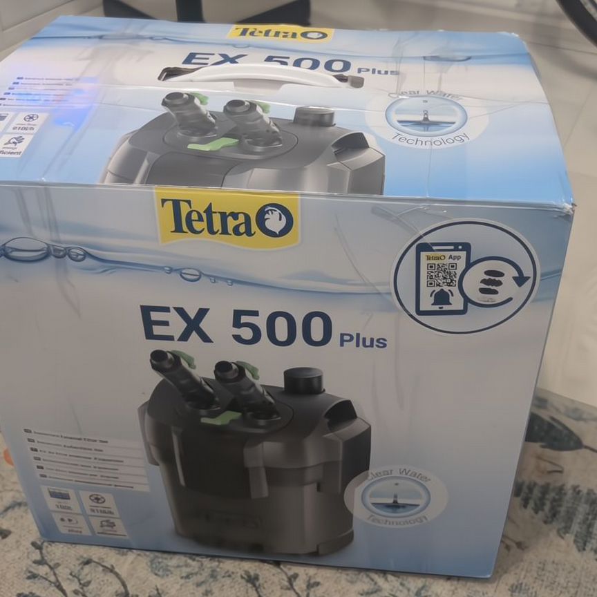 Внешний фильтр Tetra ex500 plus