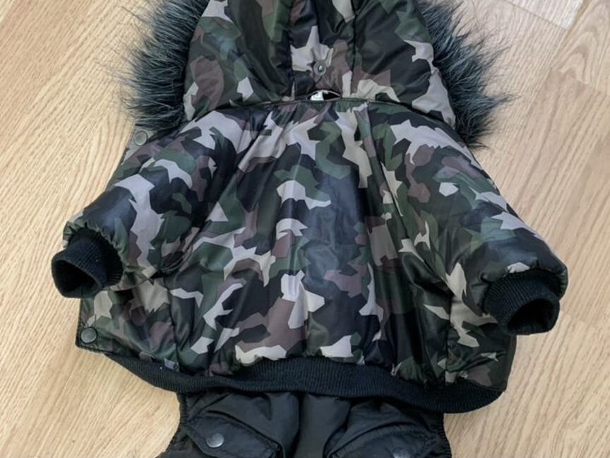 Комбинезон для собак (самец)