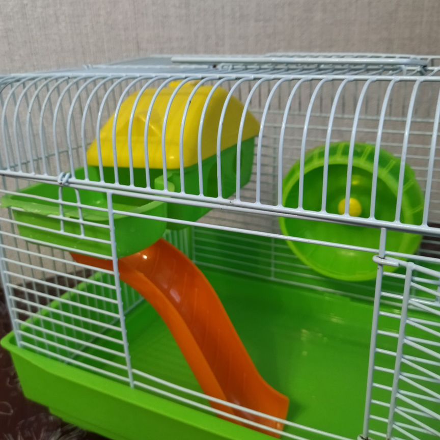 Клетка для грызунов бу